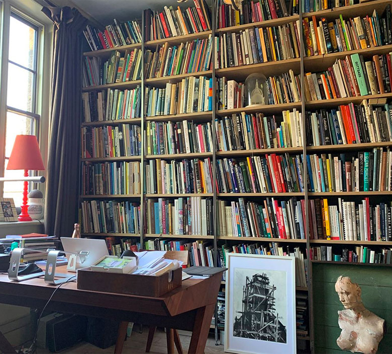 An insight into Chris Dyson's work from home life | Chris Dyson Architects