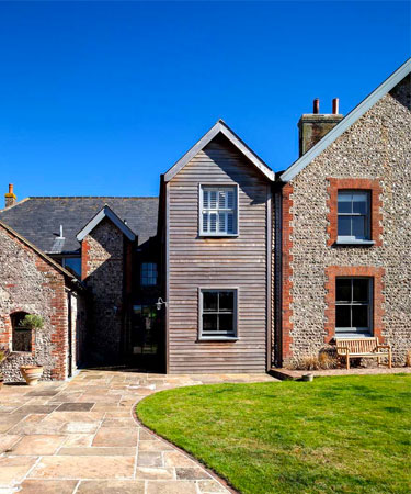 The Old Farmhouse | Listed Buildings | Projects | Chris Dyson Architects