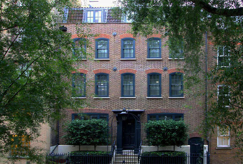 Faulkner Residence | Listed Buildings | Projects | Chris Dyson Architects