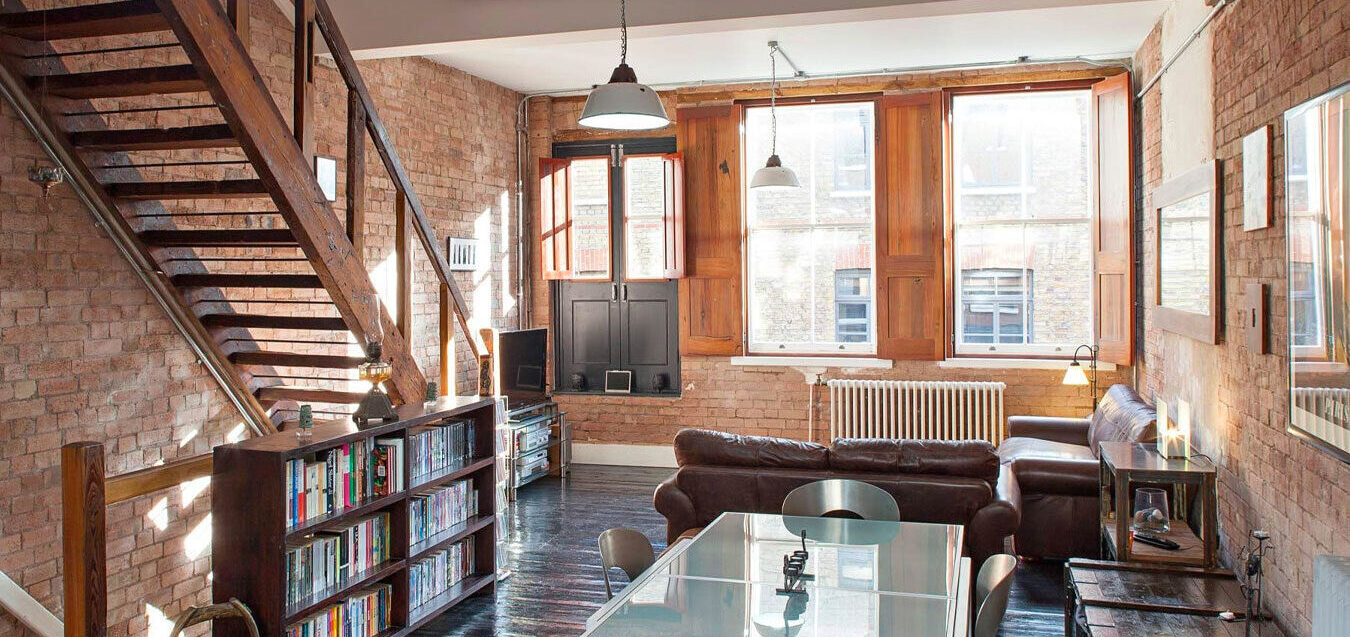 Shoreditch Warehouse Conversion | Residential | Projects | Chris Dyson ...
