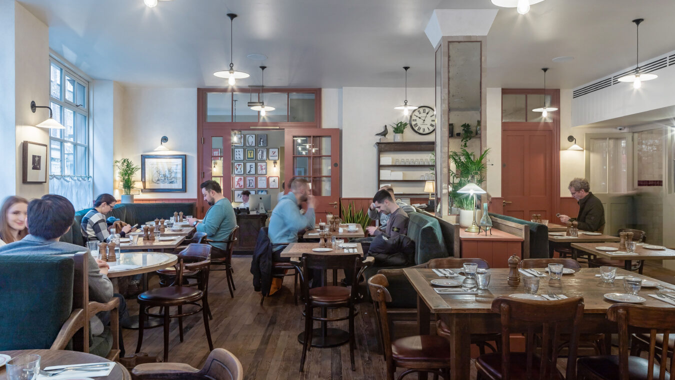 UnHerd Media Offices | Chris Dyson Architects