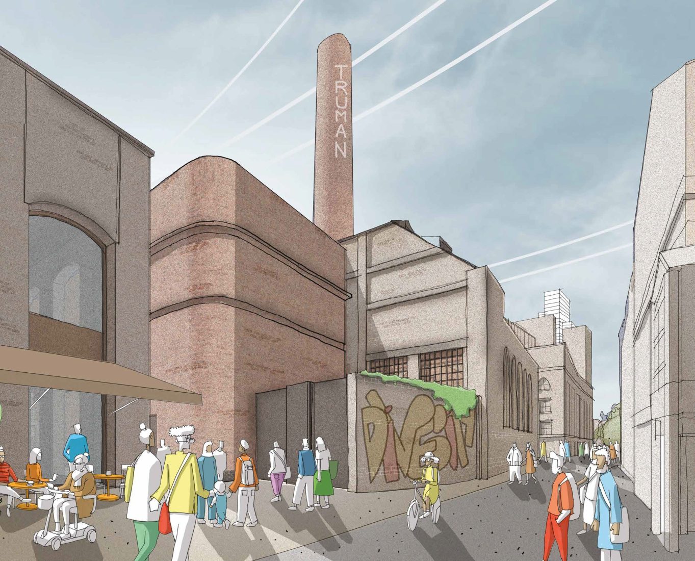 CDA and other practices design Truman Brewery revamp | Chris Dyson ...